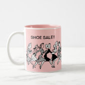 Ladies Funny Shoe Shopping Coffee Mugs | Zazzle