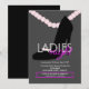 Ladies Night Club Bar Heel Pearls Flyer Invitation | Zazzle