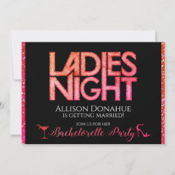 Ladies Night Invitation | Zazzle