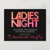 Ladies Night invitation design | Zazzle