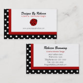 Lady Bug Business Cards | Zazzle