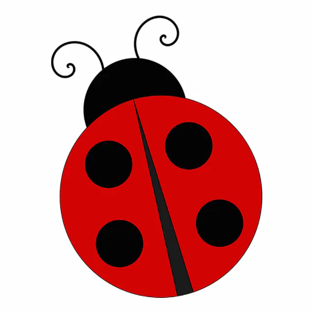 Lady Bug Cutout | Zazzle