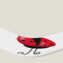 Lady Bug License Plate Frame | Zazzle