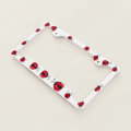 Lady Bug License Plate Frame | Zazzle