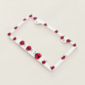 Lady Bug License Plate Frame | Zazzle