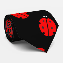 Lady Bug Neck Tie | Zazzle