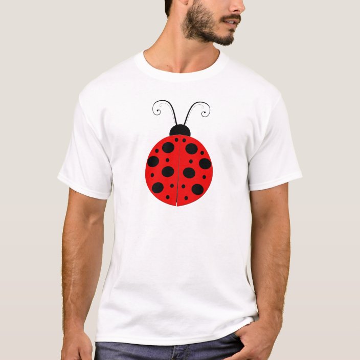 Lady Bug T-Shirt | Zazzle.com