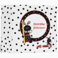 Lady Bugs and Polka Dots Teacher's Class Planner Binder | Zazzle
