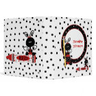 Lady Bugs and Polka Dots Teacher's Class Planner Binder | Zazzle