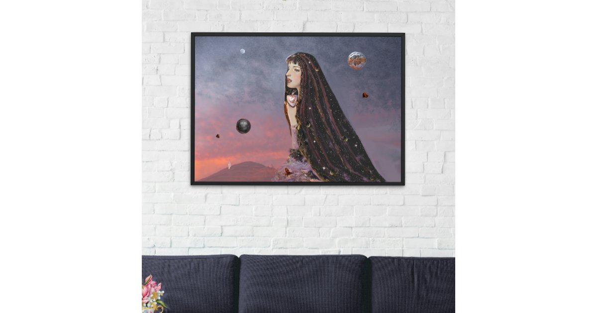 Lady Dawn! Poster | Zazzle