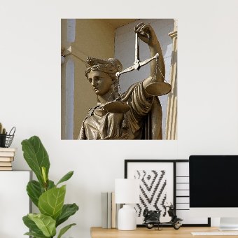 Lady Justice #6 Poster | Zazzle
