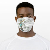 Lady Justice filter pocket Adult Cloth Face Mask | Zazzle