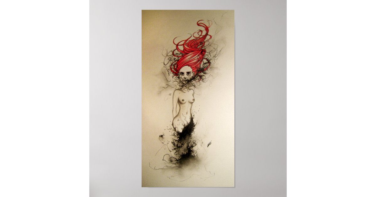 Lady Lazarus Poster | Zazzle.com