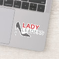 Lady Leaders Sticker | Zazzle