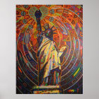 Liberty and Justice for All - Pro-Union Poster | Zazzle.com