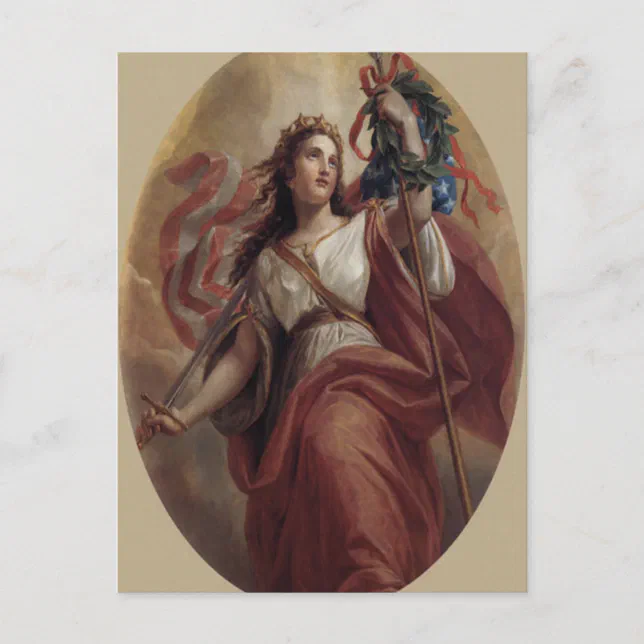 Lady Liberty Postcard | Zazzle