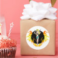 Lady Luck Stickers | Zazzle