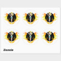 Lady Luck Stickers | Zazzle