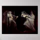 Lady Macbeth receives daggers by Henry Fuseli Poster | Zazzle