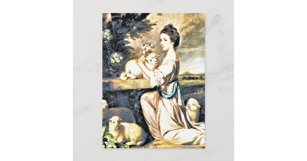 Lady Mary Leslie Postcard | Zazzle