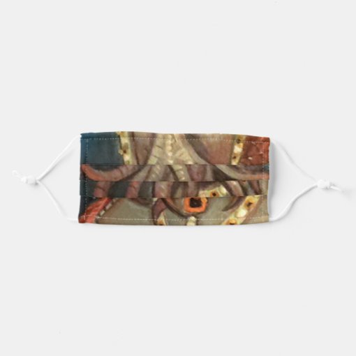 Lady Miriam's Face Mask | Zazzle