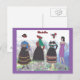 Lady of Peru Paper Doll Postcard | Zazzle
