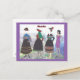Lady of Peru Paper Doll Postcard | Zazzle