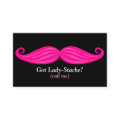 Lady-Stache Bizcard Business Card | Zazzle