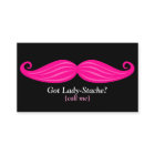 Lady-Stache Bizcard Business Card | Zazzle