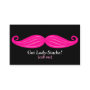 Lady-Stache Bizcard Business Card | Zazzle