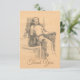 Lady Thank You Card | Zazzle