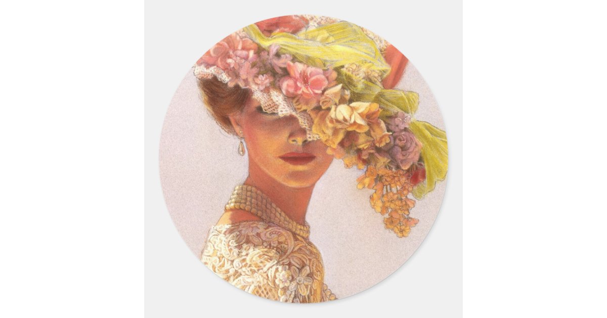 Lady Victoria Stickers | Zazzle