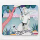 Lady with Dalmatian Dog - Helen Dryden Mouse Pad | Zazzle