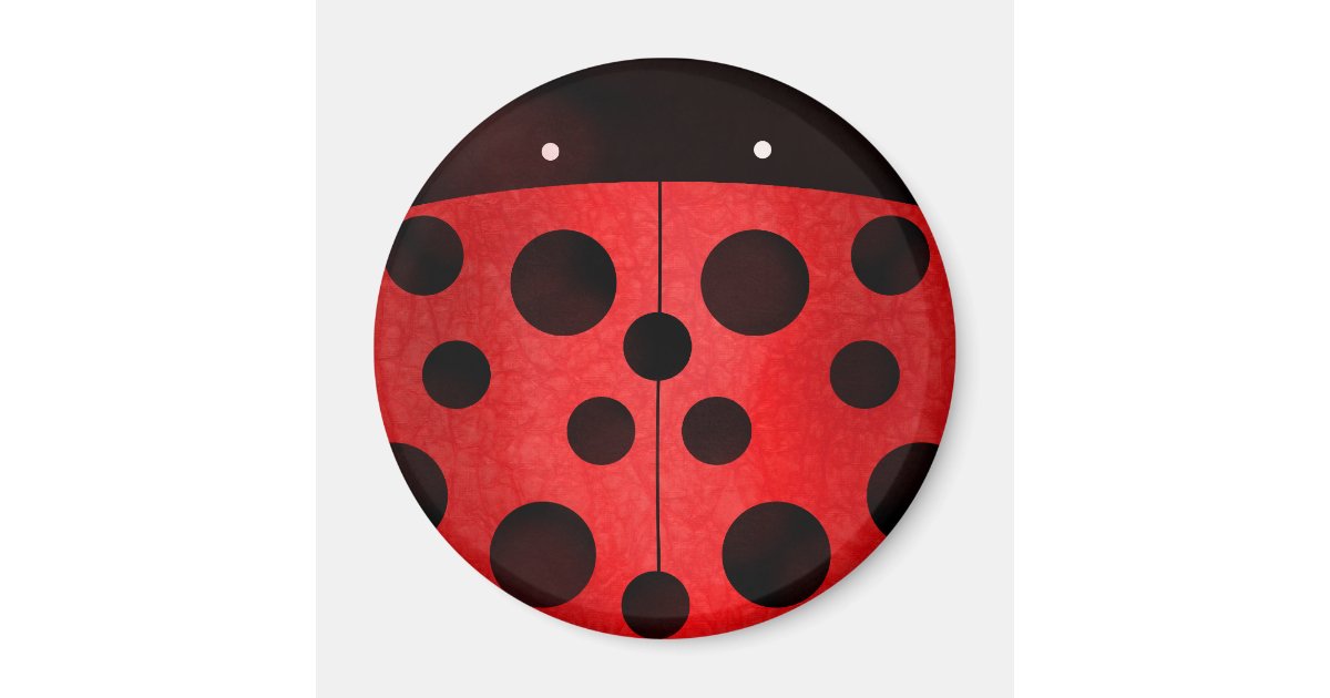 Ladybird Ladybug - magnets | Zazzle
