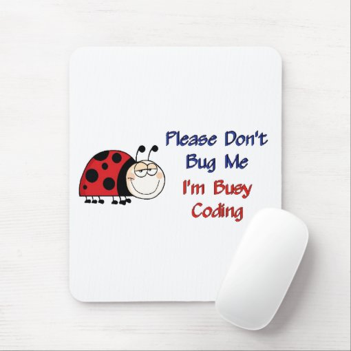 Ladybug-2 Medical Coder Mouse Pad | Zazzle