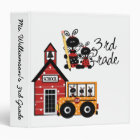 Teacher's Ladybug School Lesson Plan Binder Gift | Zazzle.com