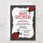Ladybug Baby Shower Invitation | Zazzle