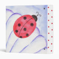 Ladybug Binder Scrapbook | Zazzle