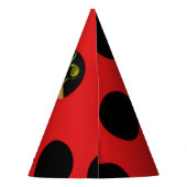 Ladybug Birthday Party Hat | Zazzle