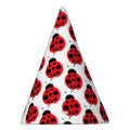 Ladybug Birthday Party Hats | Zazzle