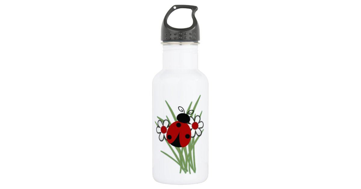 Ladybug Bottle-works 32 oz Water Bottle | Zazzle