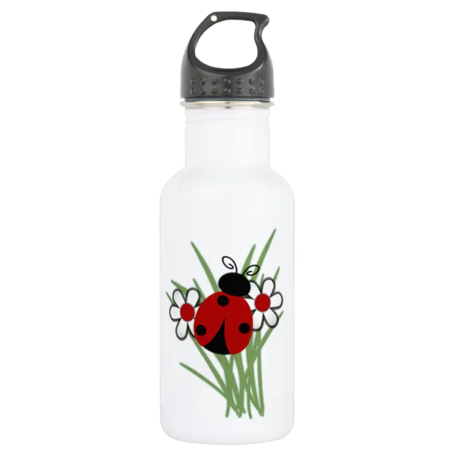 Ladybug Bottle-works 32 oz Water Bottle | Zazzle