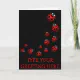 Ladybug Card Custom Ladybug Art Card - Custom | Zazzle