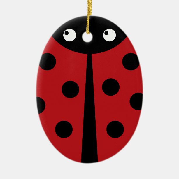 Ladybug Christmas Ornaments | Zazzle - 100% Satisfaction Guaranteed!