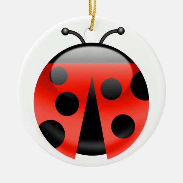 Ladybug Christmas Ornaments | Zazzle - 100% Satisfaction Guaranteed!