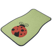 Ladybug, Cute Ladybug, Red Ladybug, Ladybird Car Mat | Zazzle