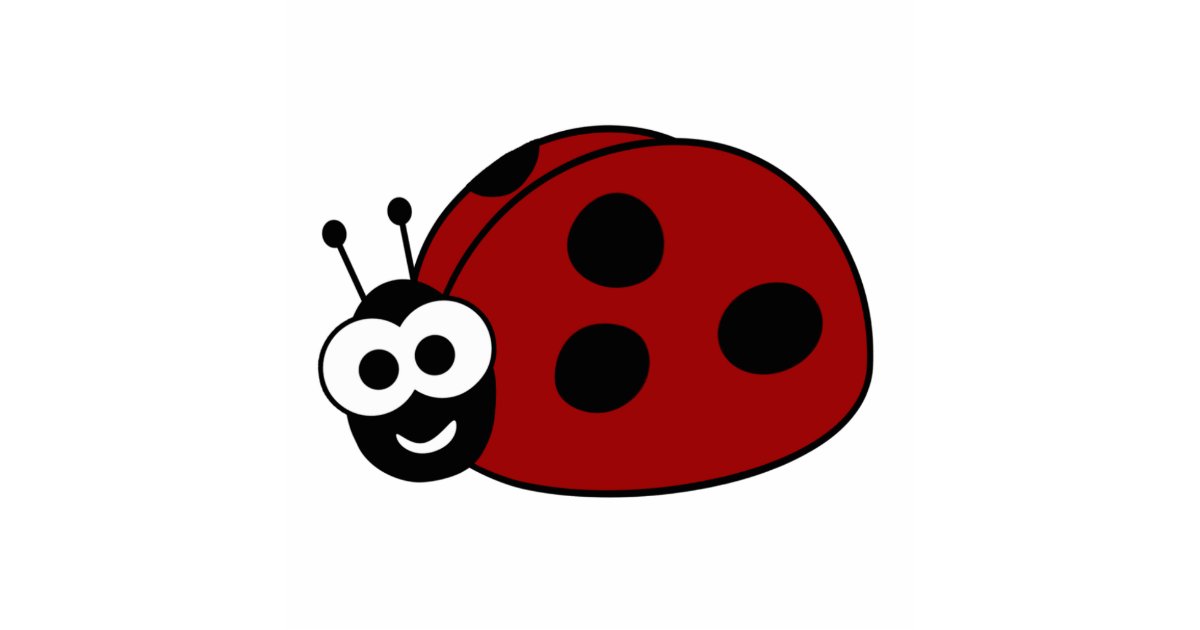 Ladybug Cutout | Zazzle