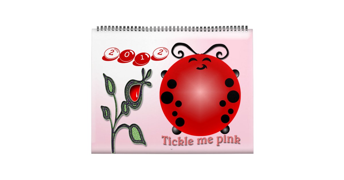 Ladybug Delight Calendar | Zazzle