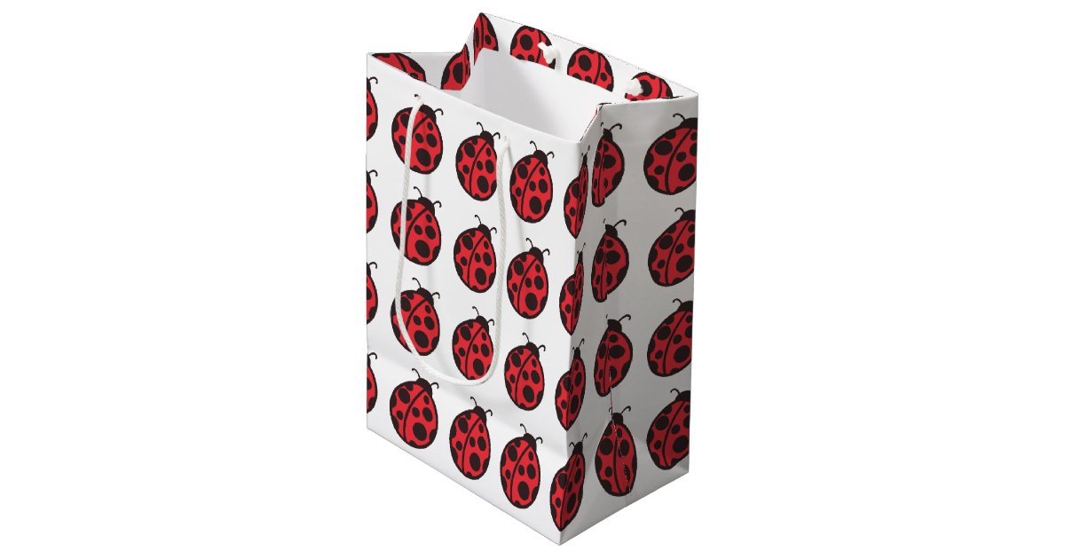Ladybug Gift Bag | Zazzle