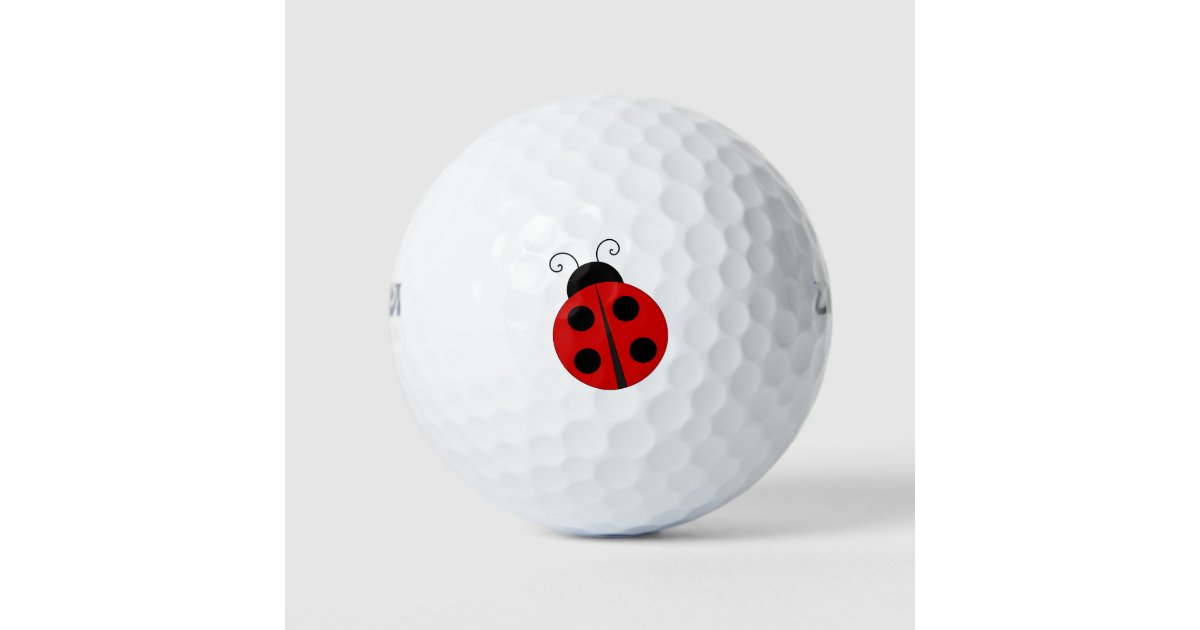 Ladybug Golf Balls | Zazzle